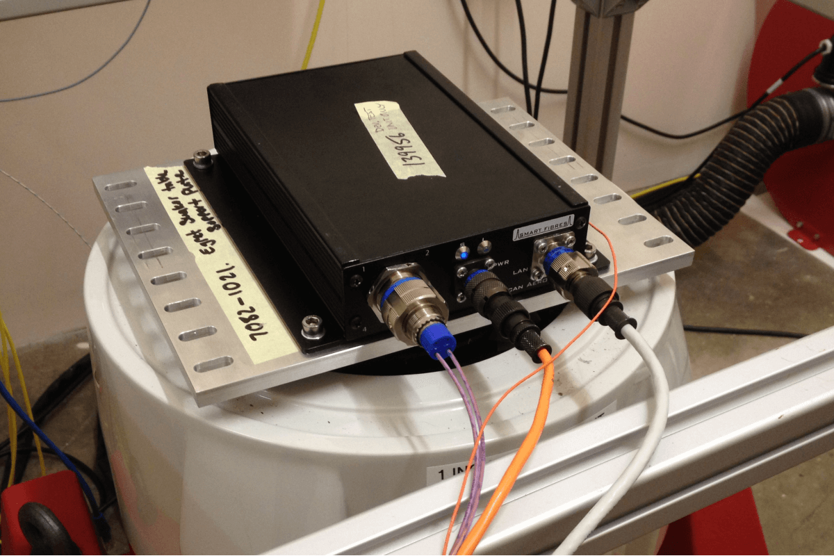 Aerospace | FBG Sensor | Health & Usage Monitoring | Smart Fibres